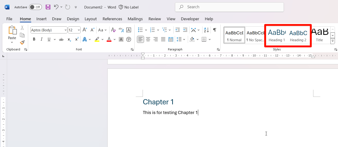 How do I update TOC page numbers in Word365? - Microsoft Q&A