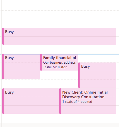 Microsoft Bookings - Multiple Booking Calendars - Microsoft Q&A