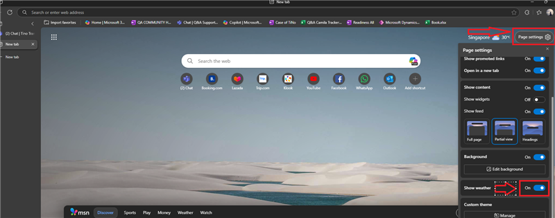 Remove/Hide Edge stuff via registry - Microsoft Q&A