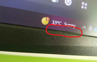What are these lines appearing at the taskbar? I need help. - Microsoft Q&A