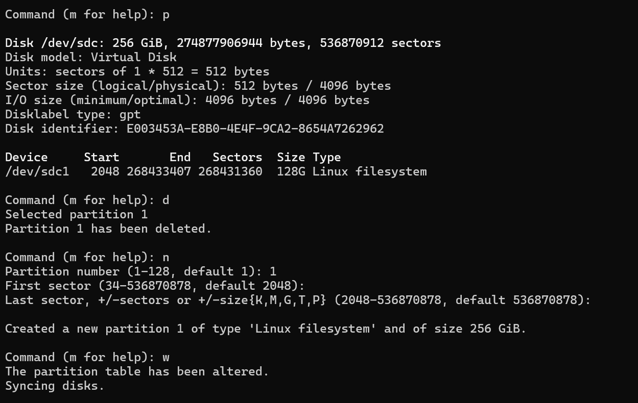 Resizing an Azure disk on an Ubuntu VM - Microsoft Q&A Resizing an Azure disk on an Ubuntu VM - Microsoft Q&A