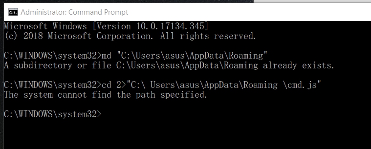 Can not find script file แก้ไขยังไงคะ - คำถามคำตอบของ Microsoft
