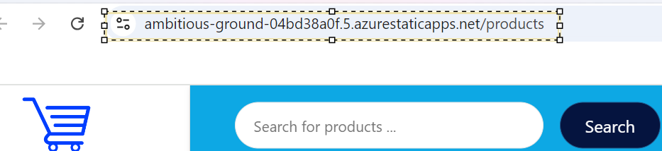 Angular Front End Deployed In Azure Cant Connect To Back End Api The