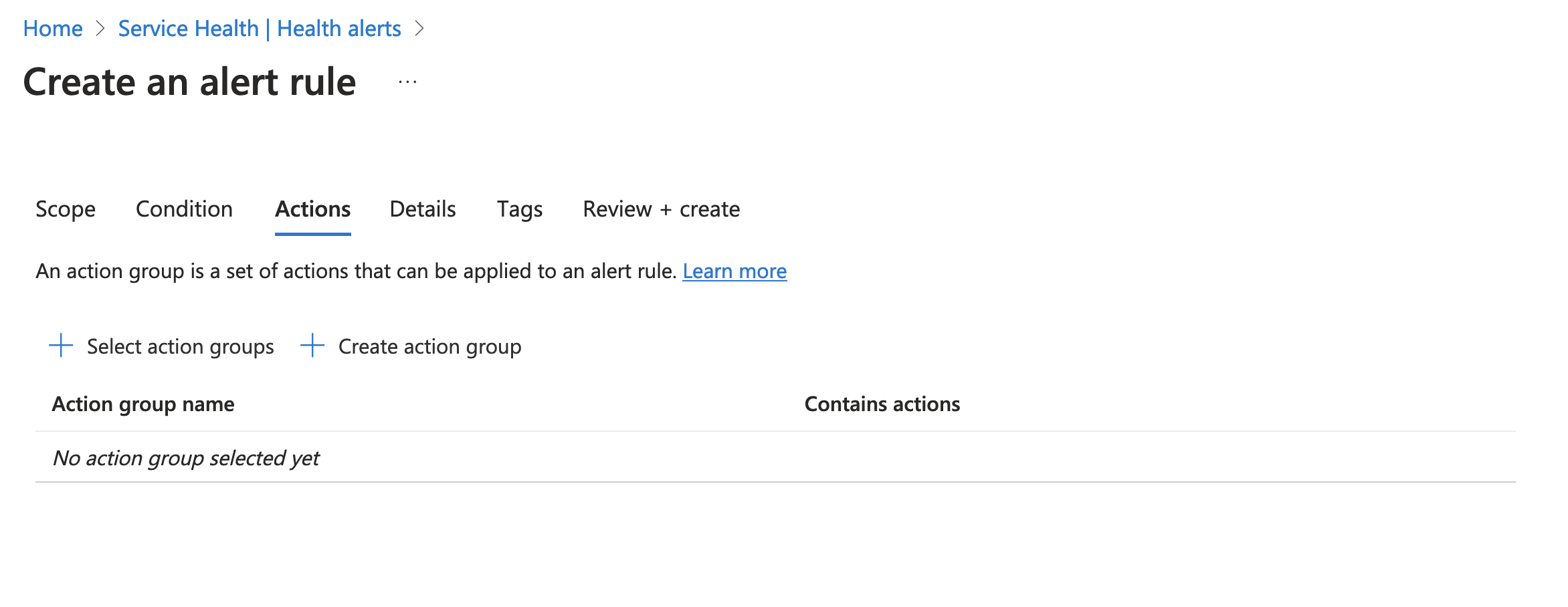 Second opinion needed for service health alerts and service issue blade ...