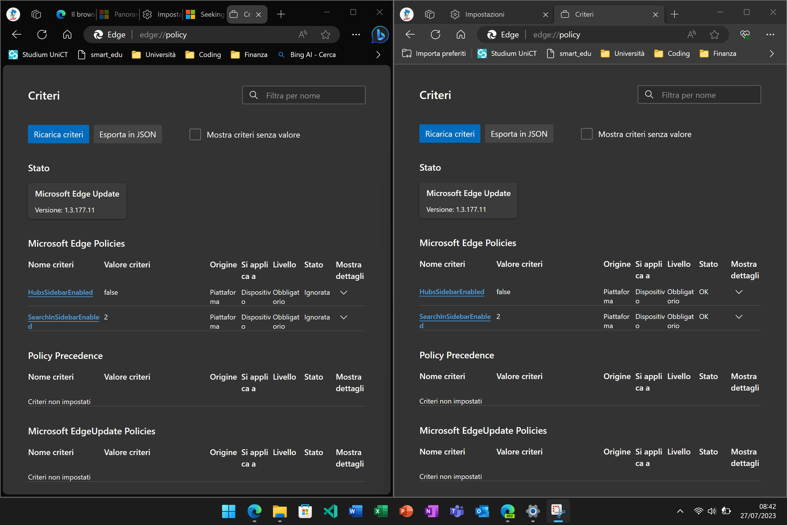 Seeking Assistance to Disable Sidebar in Edge Apps (edge://apps ...