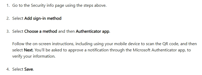 Unable to receive Authenticator code in app - Microsoft Q&A