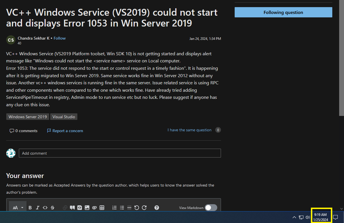 More than the usual delays in site updates -- Its getting worse, not ...