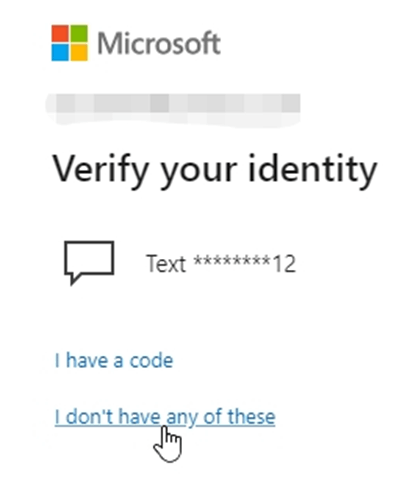 How can I recover my Microsoft Account - Microsoft Q&A