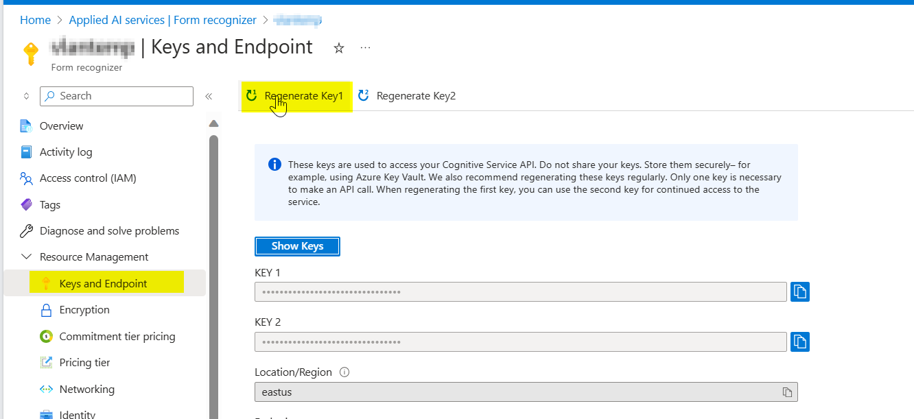 2023-02-28-preview API version greyout at Form Recognizer Studio - Microsoft Q&A