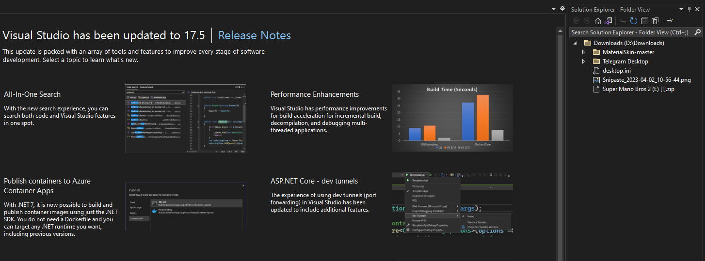 When you click on the 'show in folder' in the edge browser, it open ...
