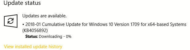 Getting windows ready takes about 1-2 hours at every restart Because of ...