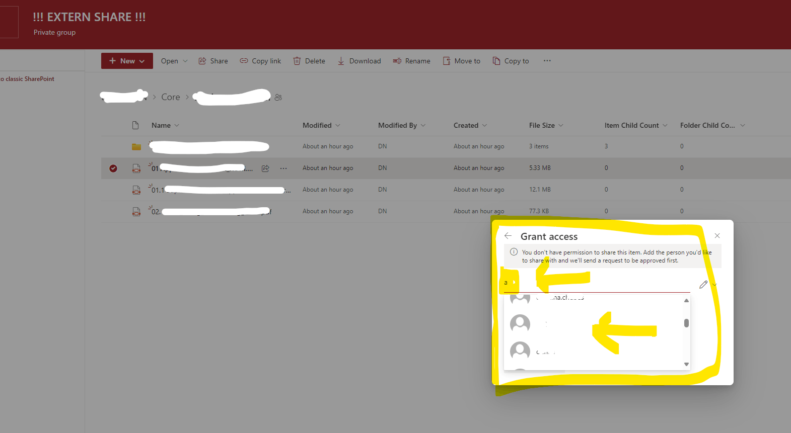 Why external user see all members in SharePoint website ( project ...