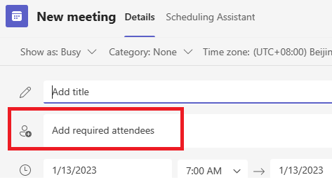 Teams Channel Meetings issue - Microsoft Q&A