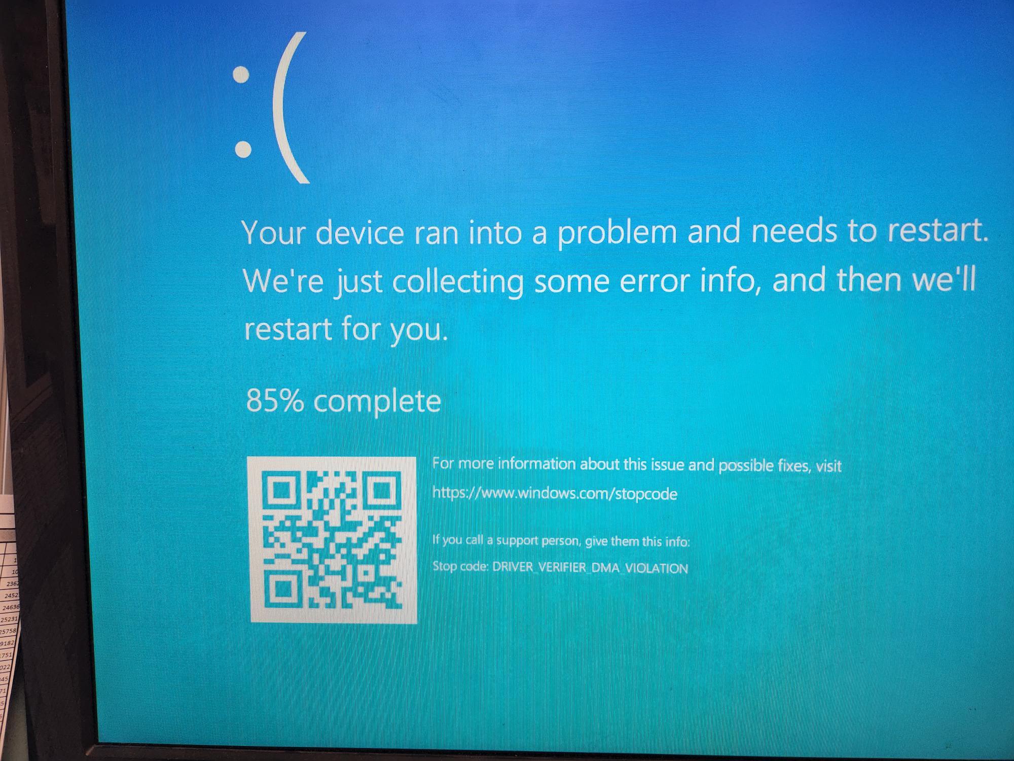 BSOD - Constant Blue Screen of Death when using Teams - Sharing or not ...