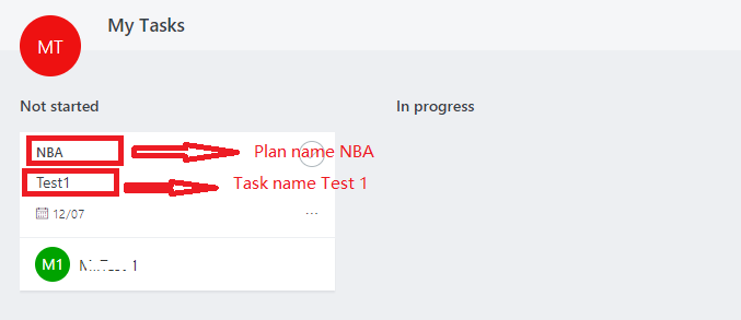 Office 365 Planner - Changing the name of a current plan - Microsoft Q&A