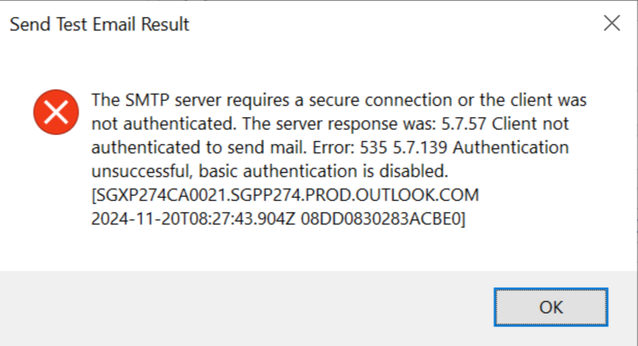 How to use outlook email to set up email alert settings in TFS(On-Premise) - Microsoft Q&A