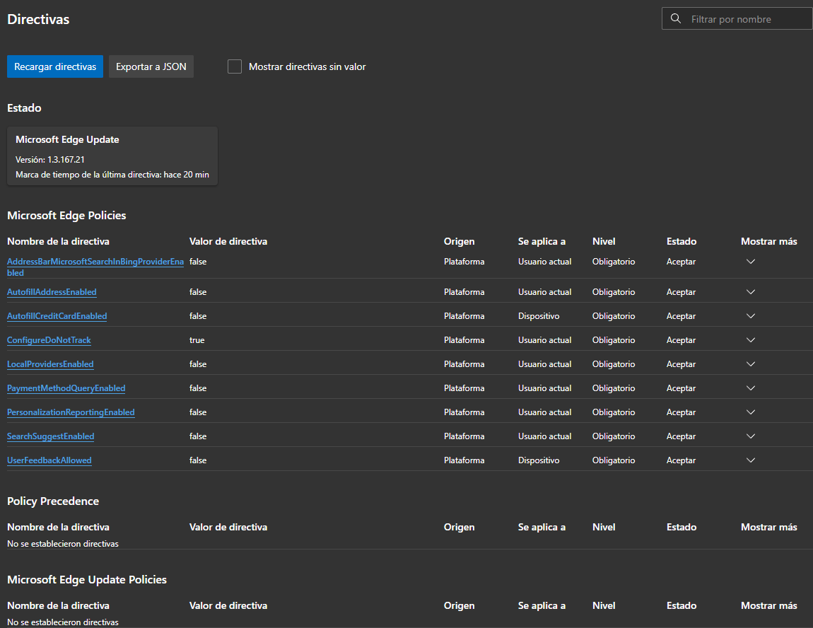 ¿Como se quita "Tu explorador está administrado por tu organización" de EDGE? - Microsoft Q&A