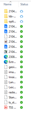 Why can I not see a green tick in windows explorer when all of the ...
