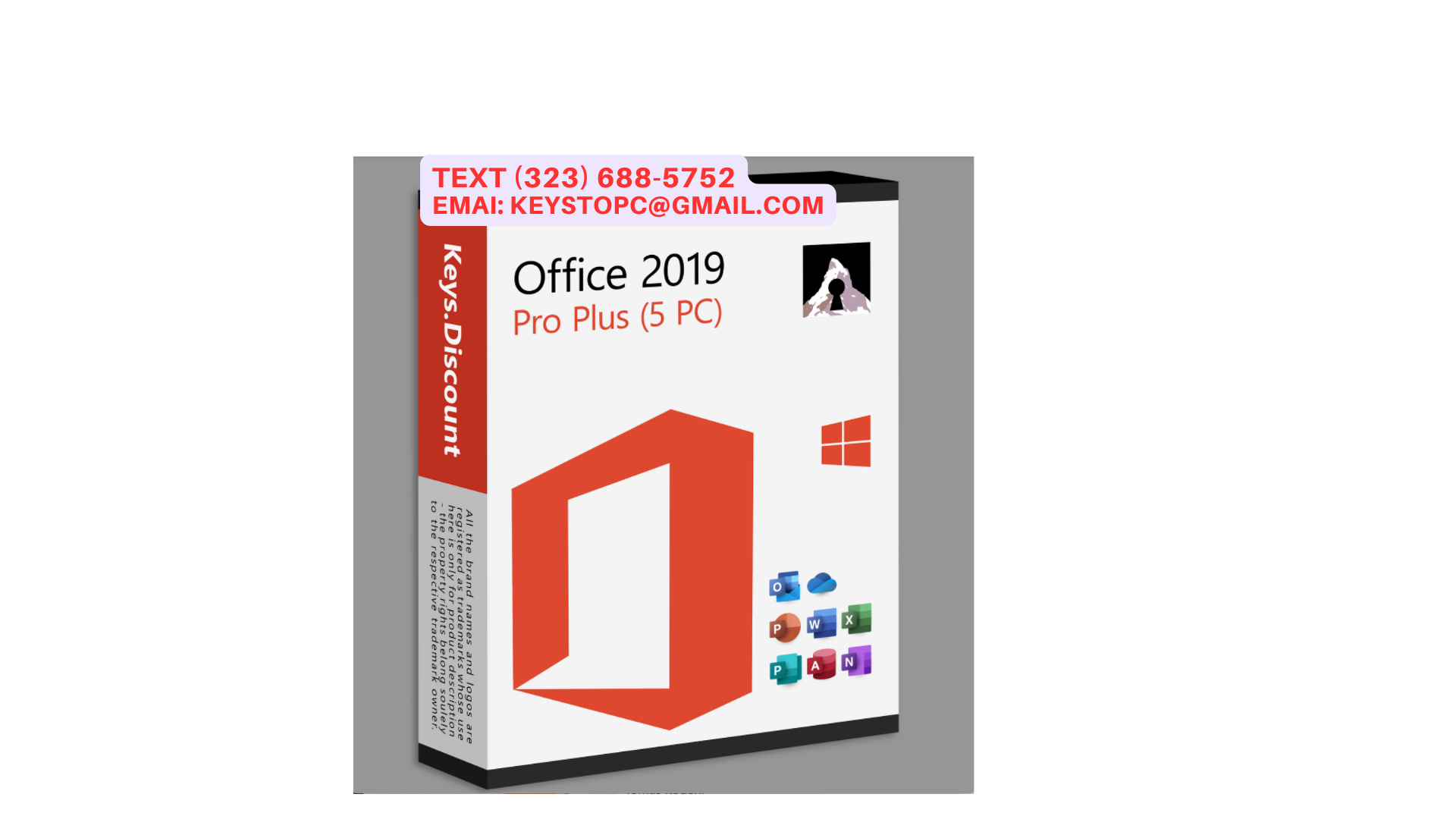Microsoft Office 365 Professional Plus For 5 Devices, Lifetime PC / MAC ...