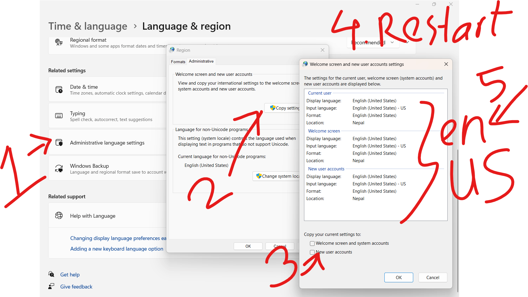 Remove unwanted keyboard layouts - Microsoft Q&A