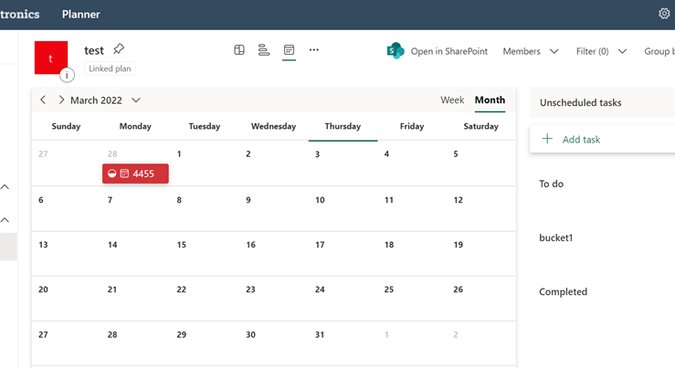 Visio Project Schedule - Microsoft Q&A
