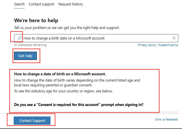 I'm an adult but my Microsoft account thinks I'm a child. My Microsoft account won't permit me ...