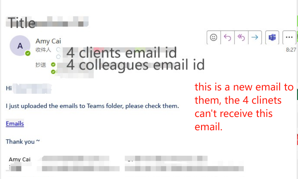 Email receivers from the same organization cannot receive my email ...