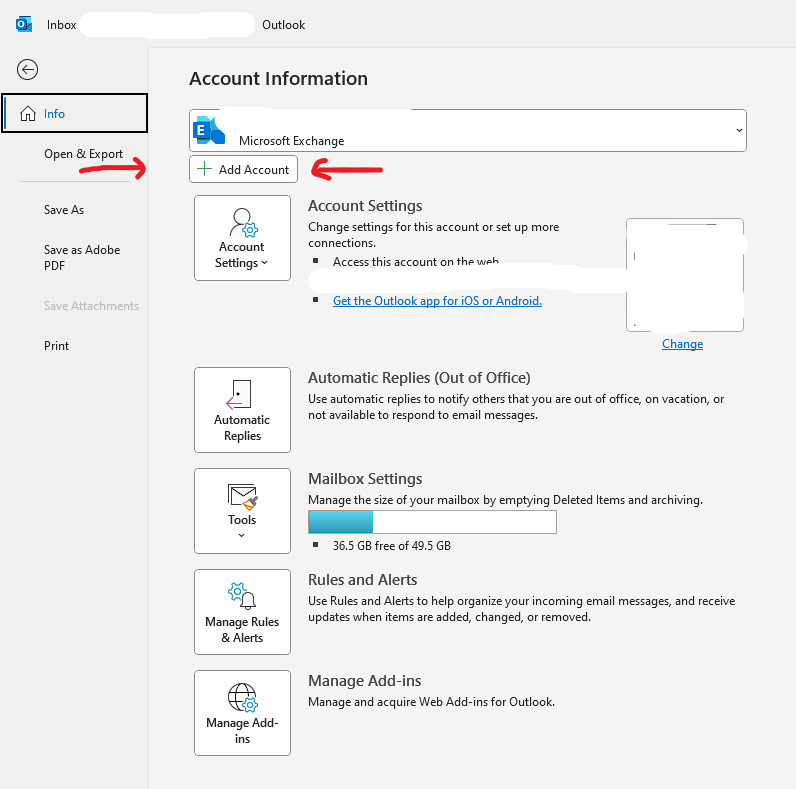 Using a rule to move an e-mail from my inbox to a shared mailbox - Microsoft Q&A