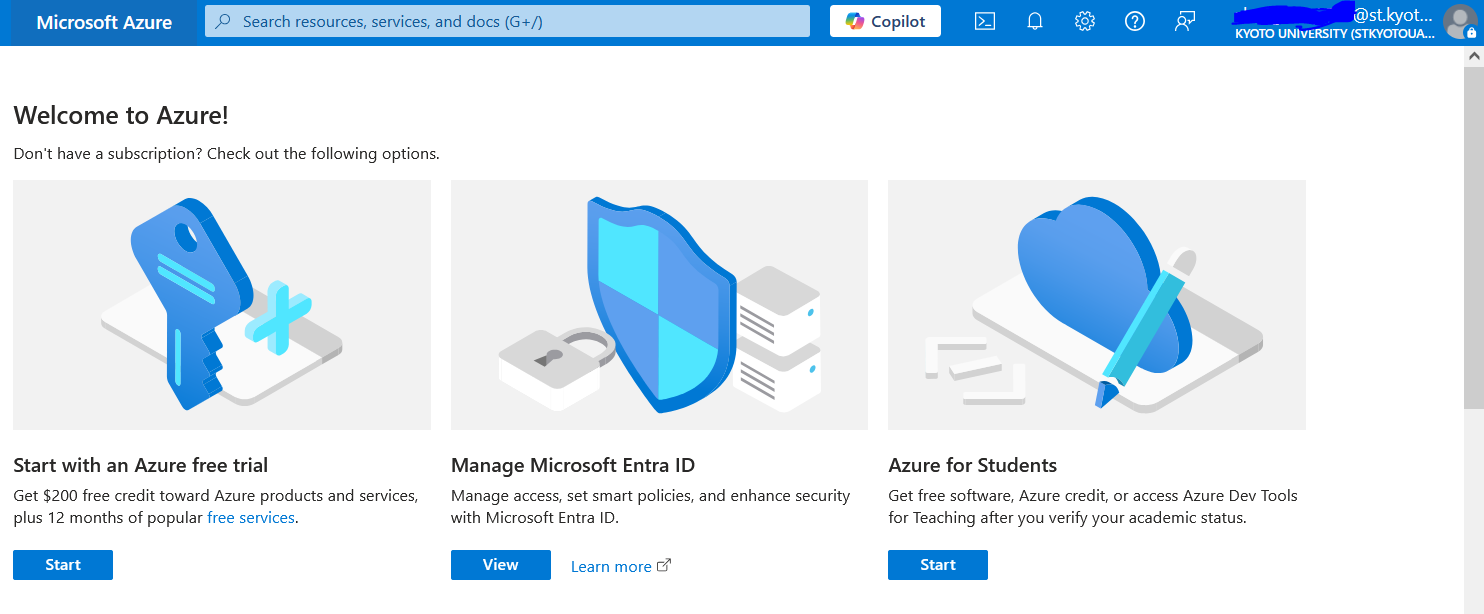 Azure student plan issue - Microsoft Q&A