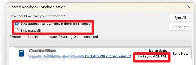 OneNote not syncing - Microsoft Q&A