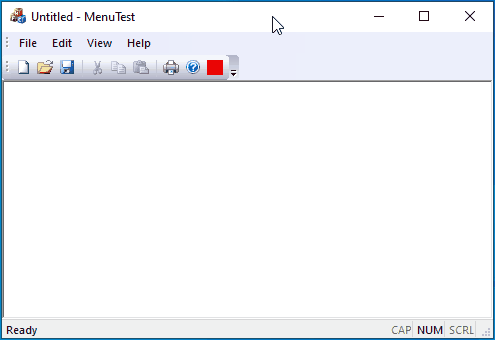 change MFC menu text at run-time - Microsoft Q&A