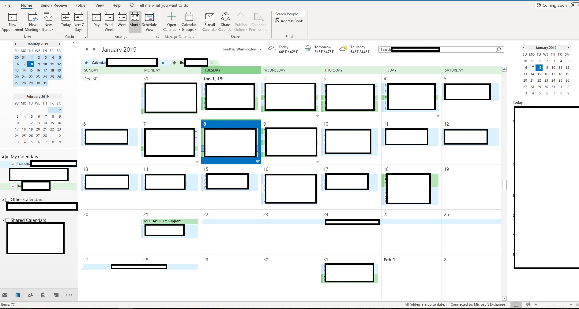 Default Calendar in Overlay Mode - Microsoft Q&A