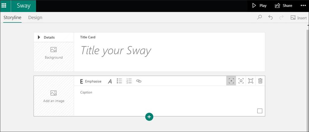 Sway not showing layout etc. - Microsoft Q&A