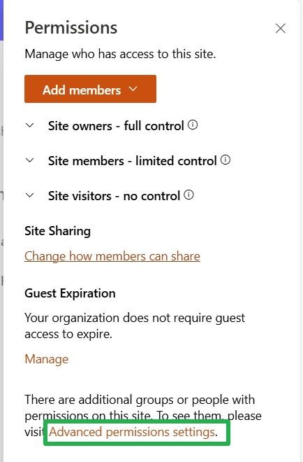 How Can I Create New Sharepoint Group Permissions For Access Management For Uploaded Files Or