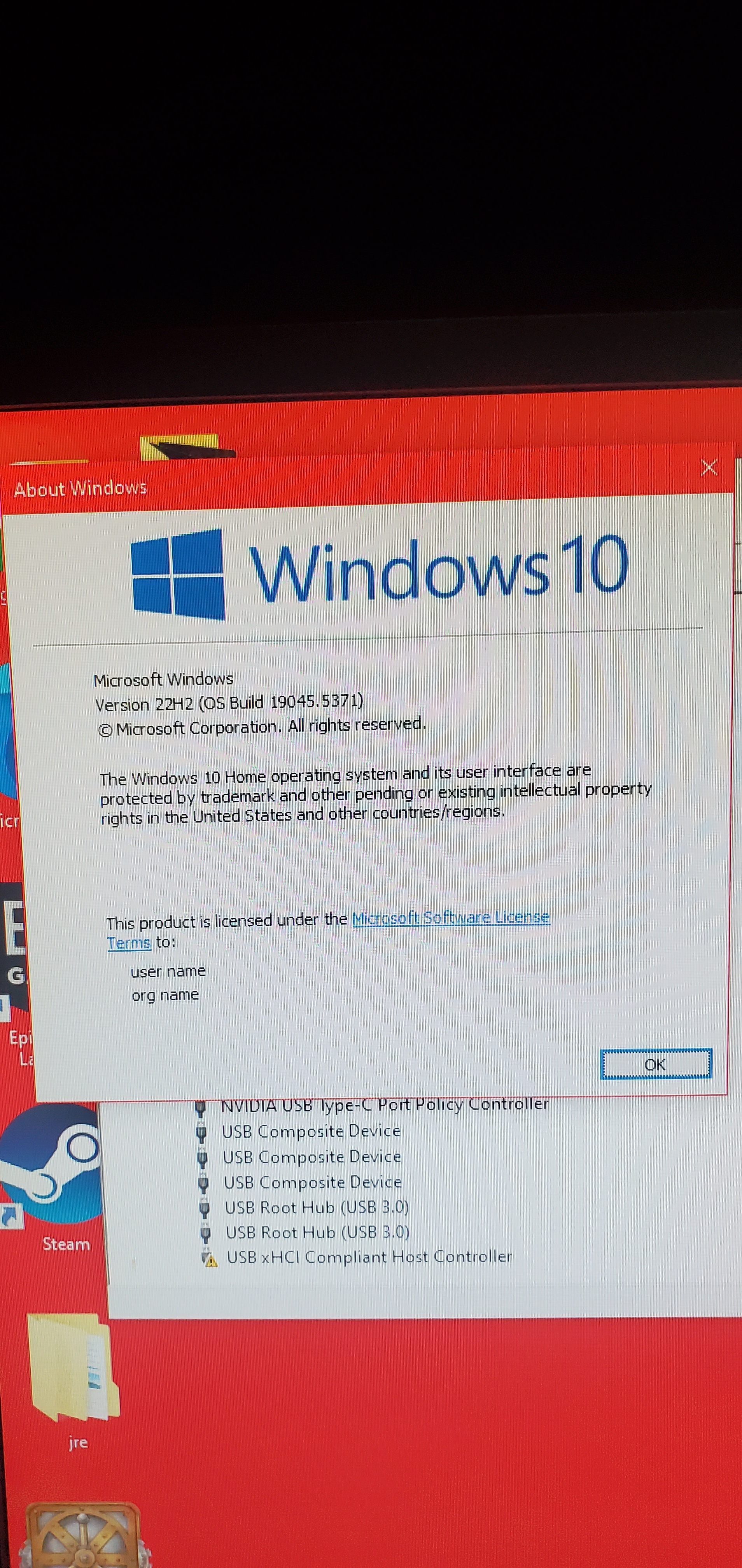 USB xHCI Compliant Host Controller Code 10 - Microsoft Q&A