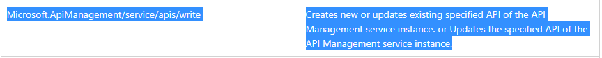 Can modify APIs but unable to create revisions - Microsoft Q&A Can modify APIs but unable to create revisions - Microsoft Q&A
