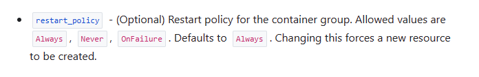 How Set Ideal Timeout For Container Running On Container Apps Using Terraform Microsoft Qanda