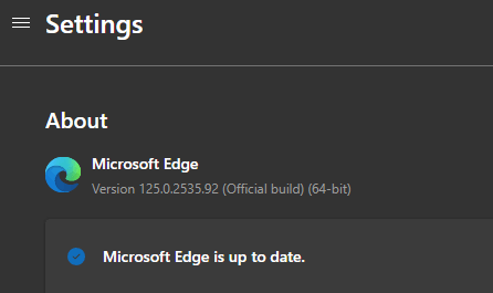 Why does the new "updated" version of Edge SUCK so much? - Microsoft Q&A