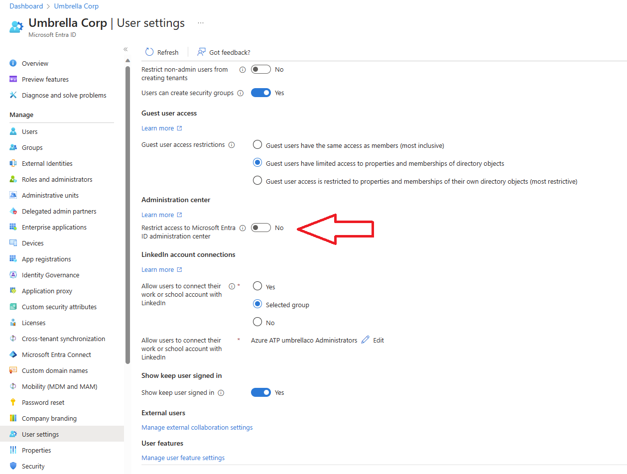 Global admin with P1/P2 Licenses, Security & Reader Permissions cannot ...