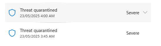Windows defender blocked CLSID-6CED0DAA-4CDE-49C9-BA3A-AE163DC3D7AF ...