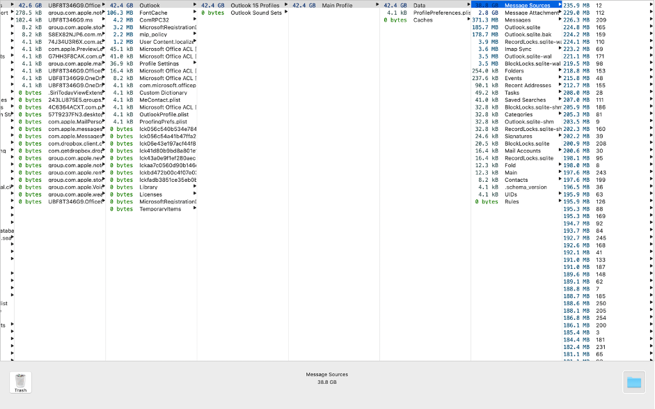 Library/Group Containers/UBF8T346G9.Office/Outlook - Microsoft Q&A