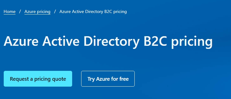 New Azure AD B2C customers - Microsoft Q&A