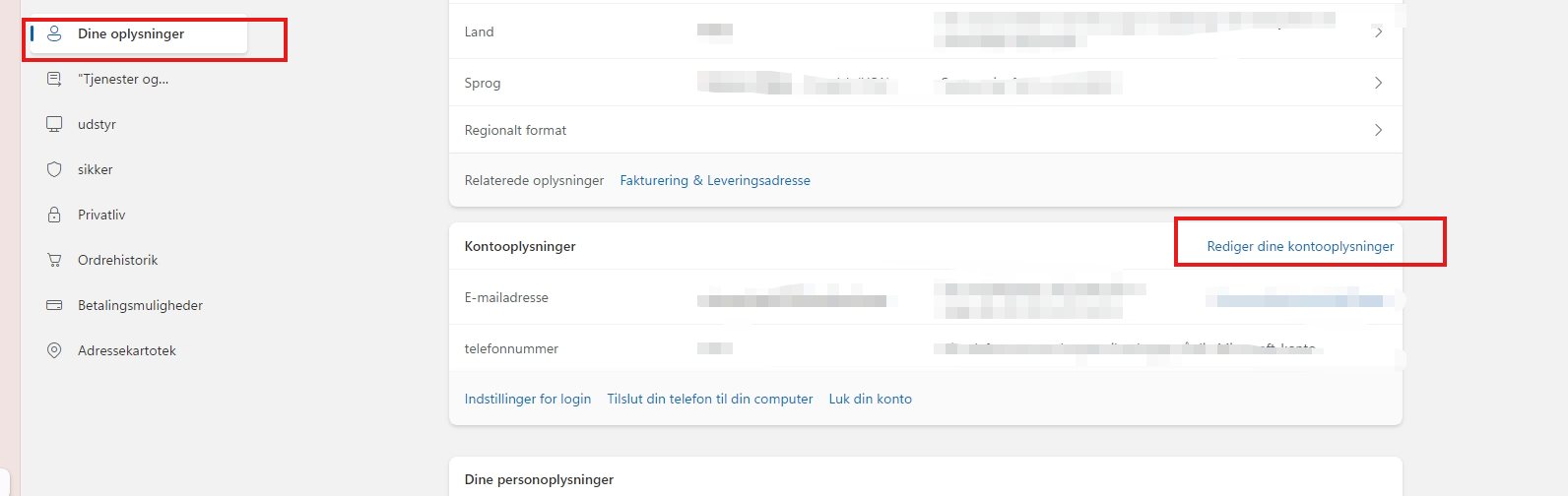 Login på OneDrive Personligt - Microsoft Q&A