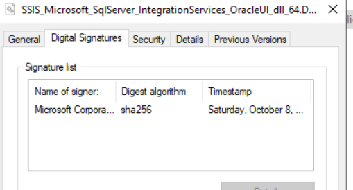 Msft Oracle Connector Ssis Fails To Install Microsoft Qanda