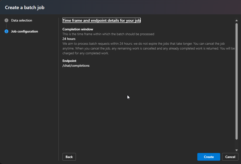 I Cannot Register Metadata Info In Azure Openai Batch Api Microsoft Qanda