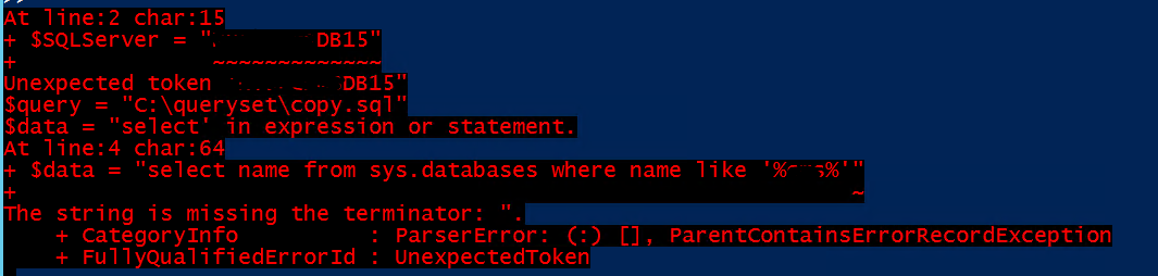 Run query to copy table data from server to server without linked ... Run query to copy table data from server to server without linked ...