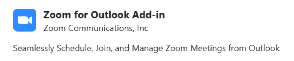Urgent: Zoom integration with new Outlook Issues - Microsoft Q&A