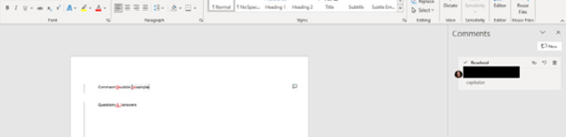 How do I ensure my resolved comments do not show up on my pdf when I ...
