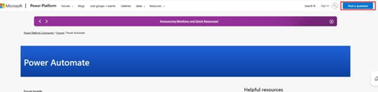 How to modify an existing power automate flow to provide unique ID for ...