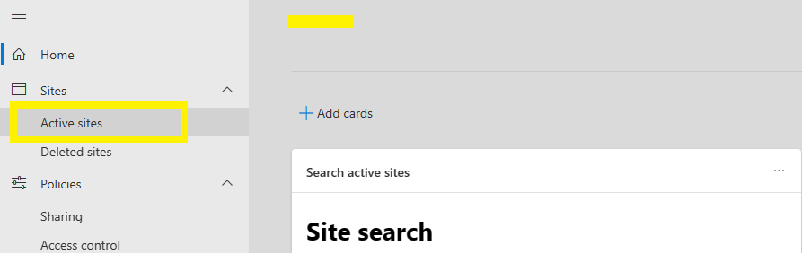 "The query string "siteUrl" is missing or invalid" when trying to delete Sharepoint - Microsoft Q&A